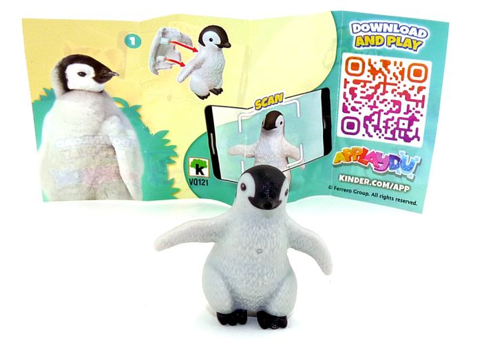 VQ121 der Natoons Cubs Tierkinder 2025 [Kennung VQ121] - Ü-Ei online ...