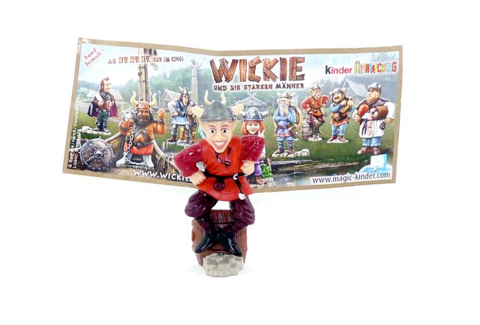 Gorm aus dem Film Wickie und die starken Männer (Wickie) - Ü-Ei online ...