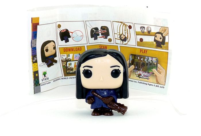 Cho Chang, aus der Kinder Joy Serie Harry Potter Quidditch 2024 ...