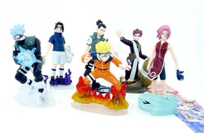 Naruto Ultimate Collection 1 Figuren mit BPZ 5-9 cm groß - Ü-Ei online ...