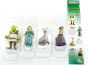 4 Shrek Figuren aus Gummi. Fiona, Esel, Shrek und der Gestiefelte Kater ...