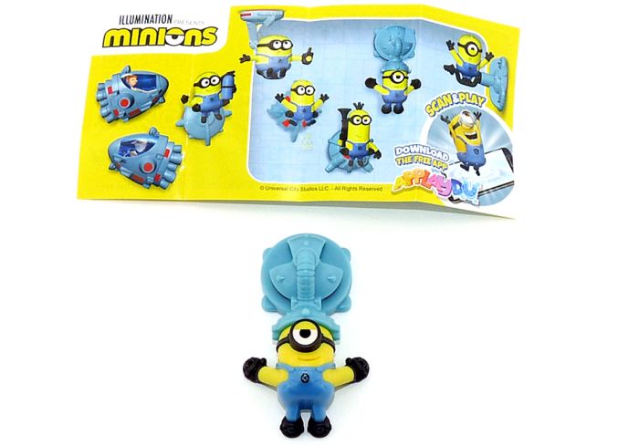 Carl mit Beipackzettel VT420 (Minions 2023) - Ü-Ei online Shop auf ...