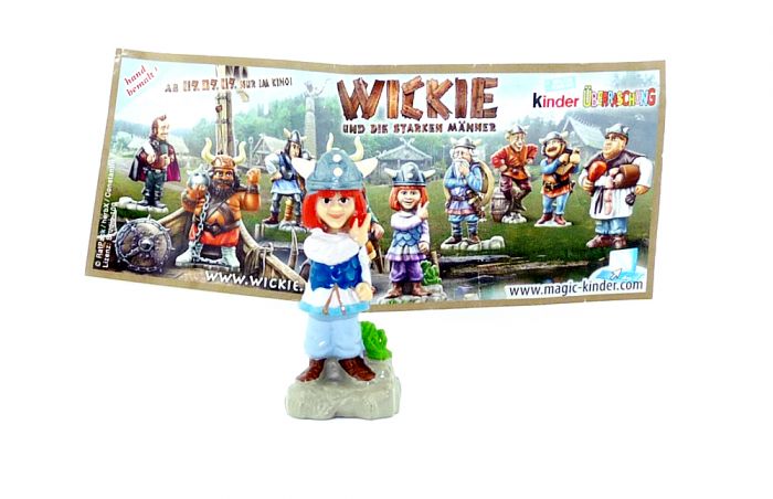 Figuren zum Film Wickie und die starken Männer Wikinger Viking Noder ...