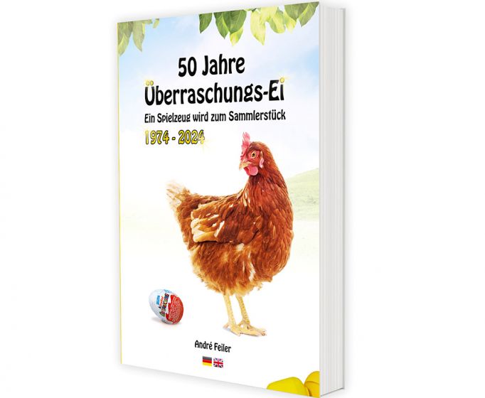 O-Ei-A 2er Bundle 2024-25 + Buch "50 Jahre Ü-Ei" JUBILÄUMSAUSGABE - Ü ...