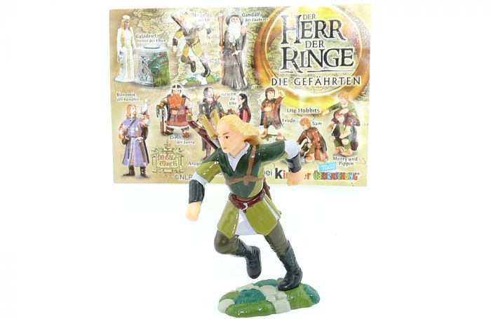 Der Herr der Ringe: Die Gefährten Figuren aus dem Film Kinofilm - Ü-Ei ...