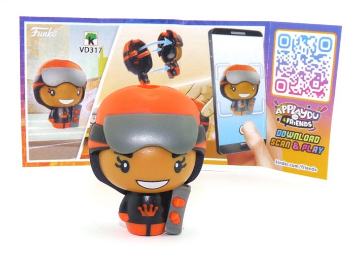 Funko Street Style Figur Snowboard 2022 VD317 mit Beipackzettel - Ü-Ei ...