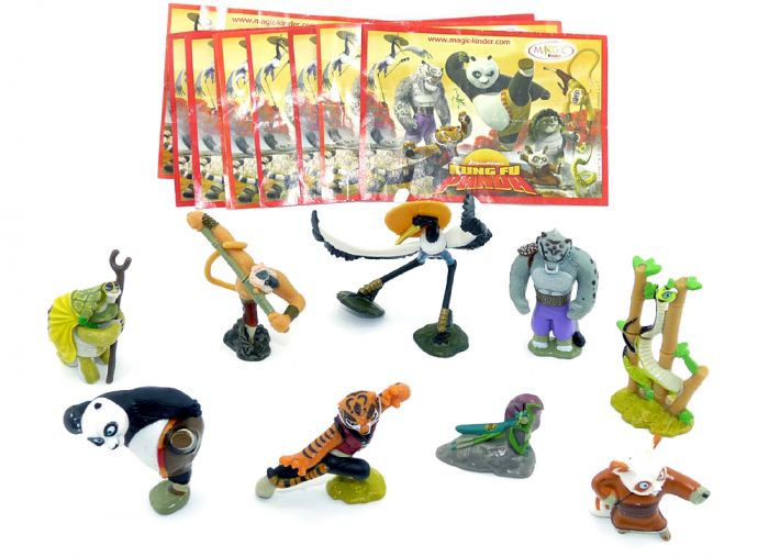Kung Fu Panda Figuren