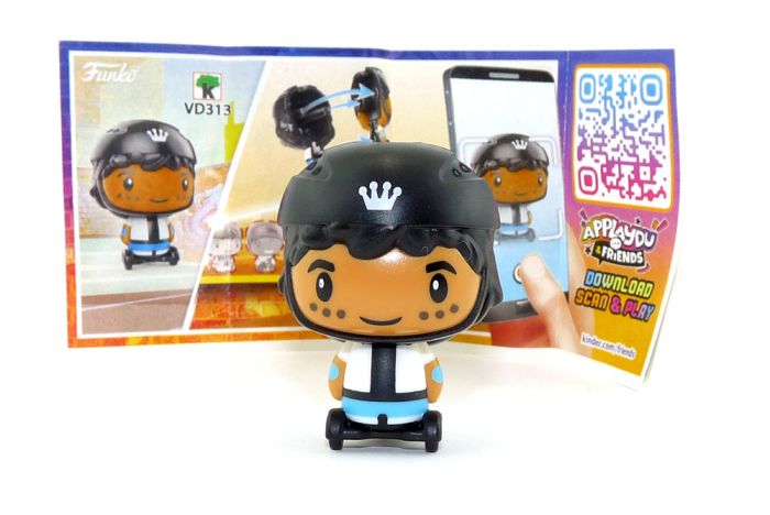 Funko Street Style Figur Hover Board 2022 VD318 mit Beipackzettel - Ü ...