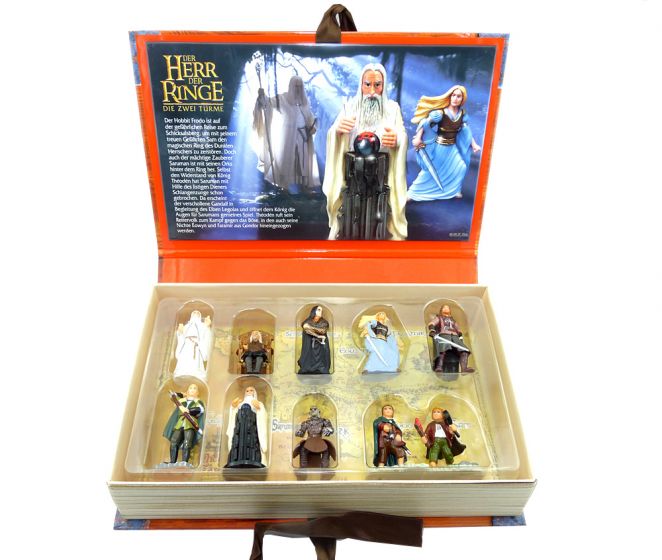 Der Herr der Ringe 1 Diorama mit allen Figuren der Serie "Die zwei ...