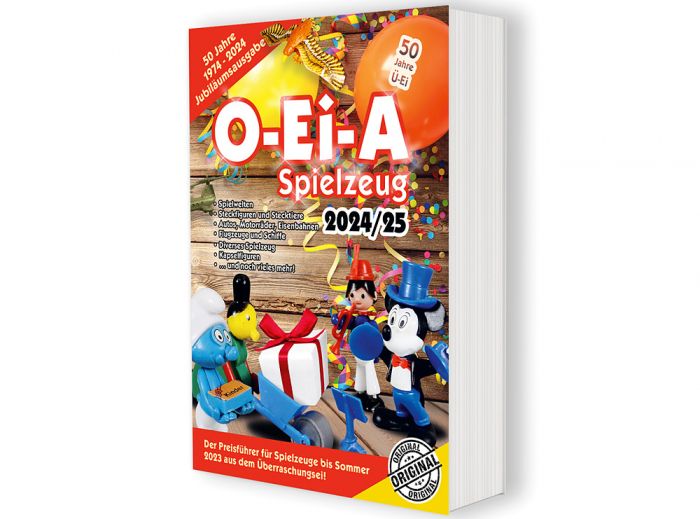 O-Ei-A 2er Bundle 2024-25 + Buch "50 Jahre Ü-Ei" JUBILÄUMSAUSGABE - Ü ...