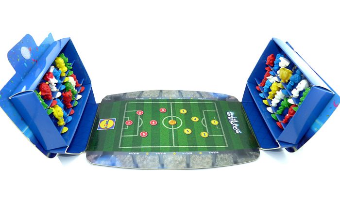 Lidl Stikeez Fußball EM 2016 Album mit allen 25 Figuren - Ü-Ei online ...
