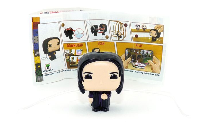 Serverus Snape, aus der Kinder Joy Serie Harry Potter Quidditch 2024 ...