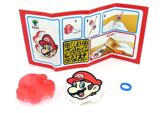 Figur Mario Stiftaufsatz aus der Serie 2025 [Kennung VQ392] - Ü-Ei ...