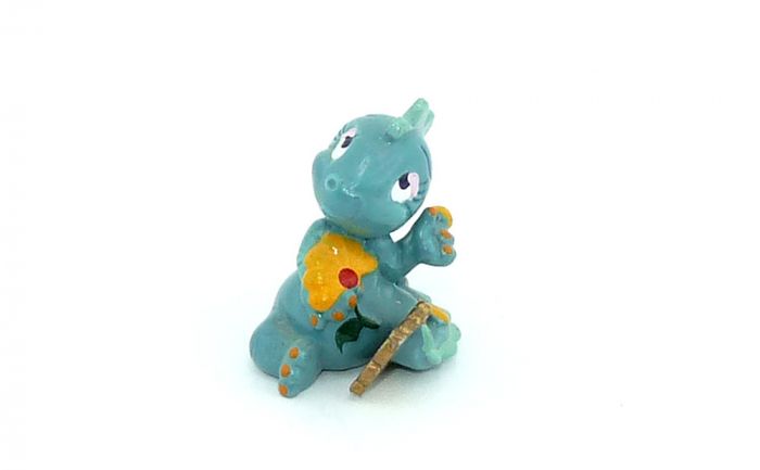 Die Dapsy Dino Familie aus dem Überraschungsei von Ferrero mit ...