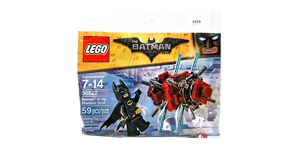 LEGO The Batman Movie Exclusive - Batman in the Phantom Zone im Polybag ...
