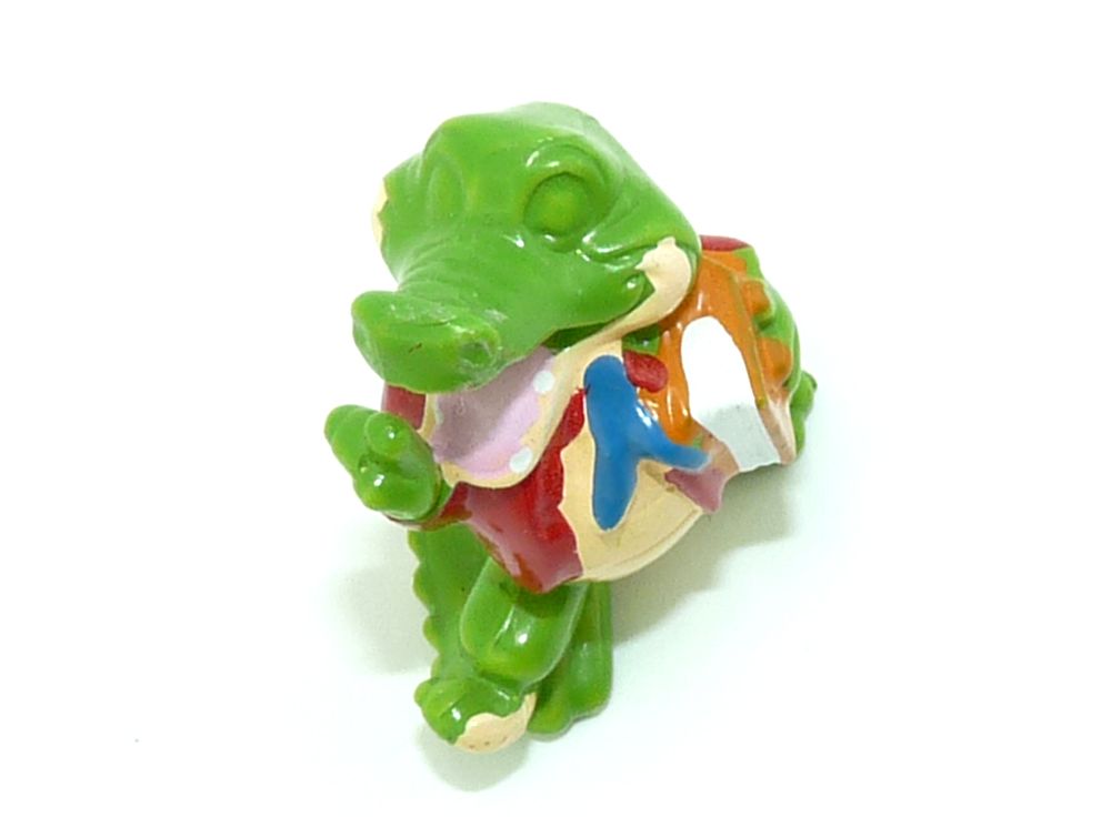 Peter Primus ohne Augenbemalung aus der Kroko Schule (Überraschungsei ...