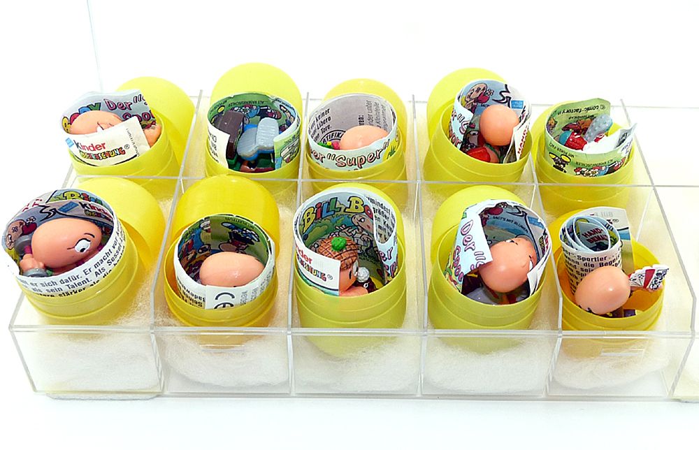 Bill Body der Supersportler. Alle Figuren der Serie noch original mit ...