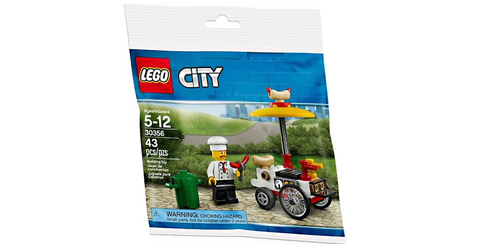 LEGO City - Hot-Dog Stand im Polybag [Nummer 30356] - Ü-Ei online Shop ...