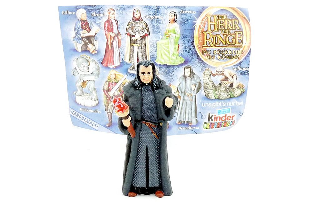 Herr der Ringe Figuren aus dem Kinder Überraschungsei. Frodo Sam ...