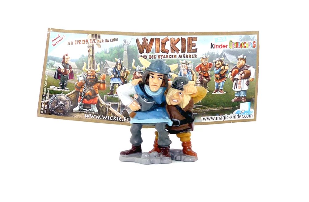 Figuren zum Film Wickie und die starken Männer Wikinger Viking Noder ...