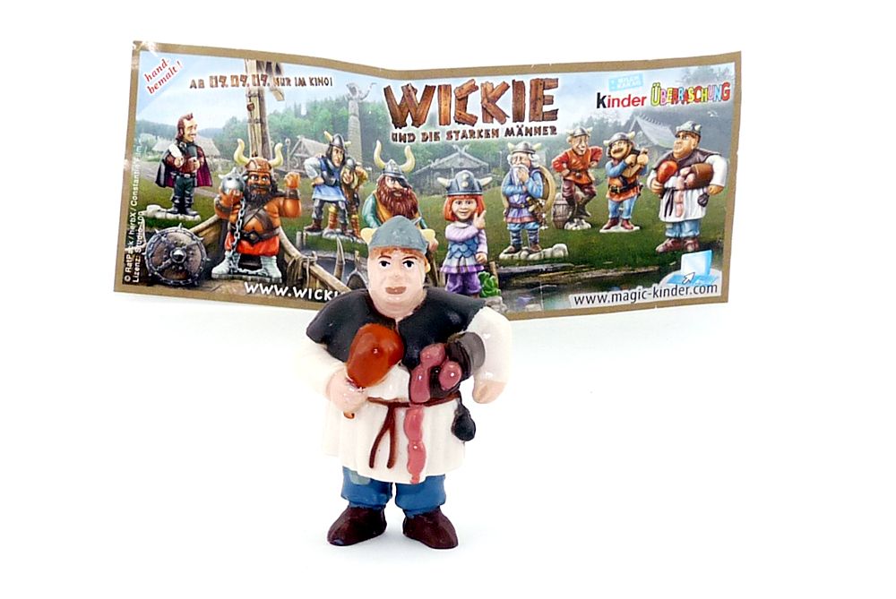Figuren zum Film Wickie und die starken Männer Wikinger Viking Noder ...