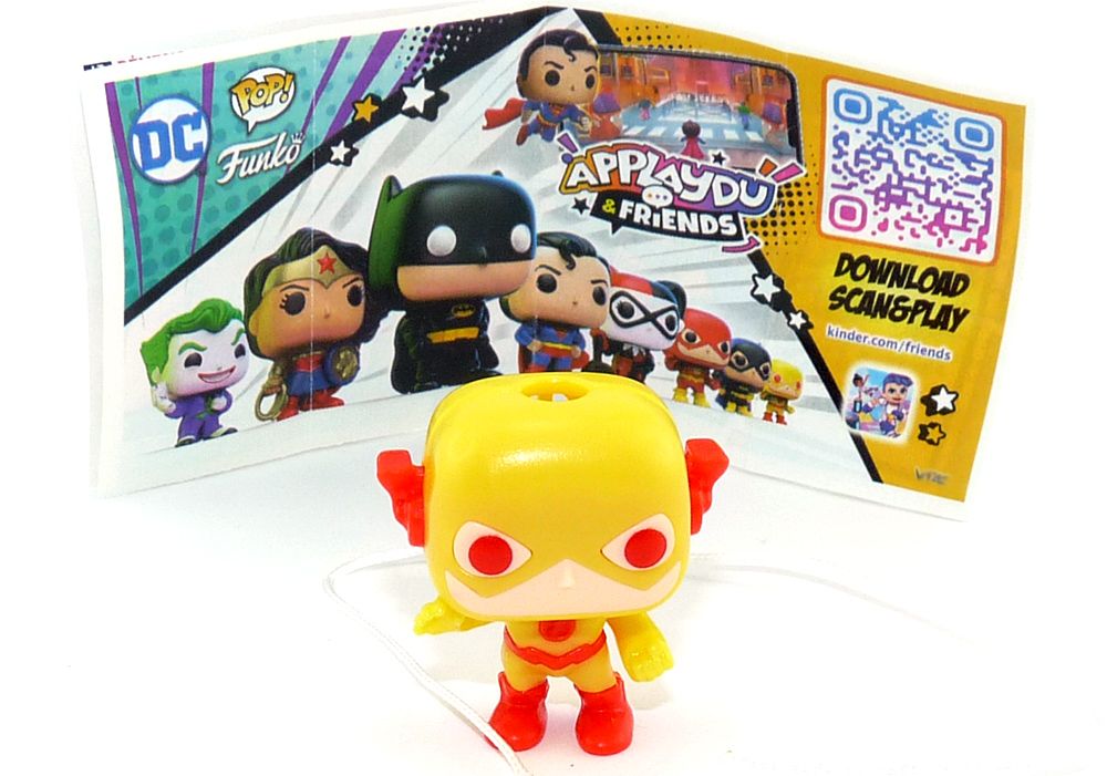 Funko DC Heroes Anti Flash mit Beipackzettel Kennung VT272A - Ü-Ei ...