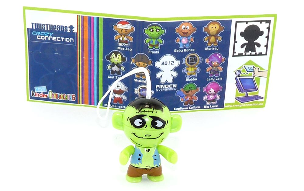 Crazy Connection TWISTHEADS - Ü-Ei online Shop auf Eierlei.de der ...