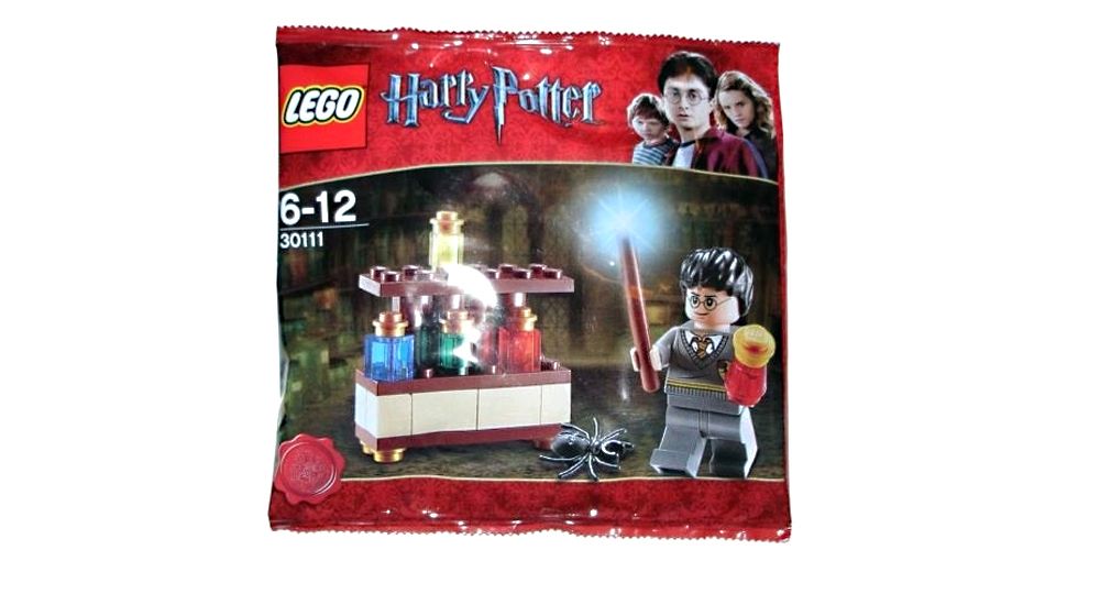 LEGO Harry Potter - Labor im Polybag [Nummer 30111] - Ü-Ei online Shop ...
