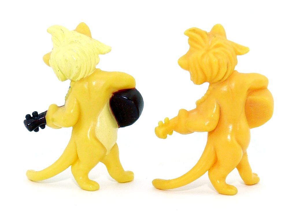 Hit Cat von den Aristocats aus dunkelgelben Grundmaterial (Ü-Ei ...