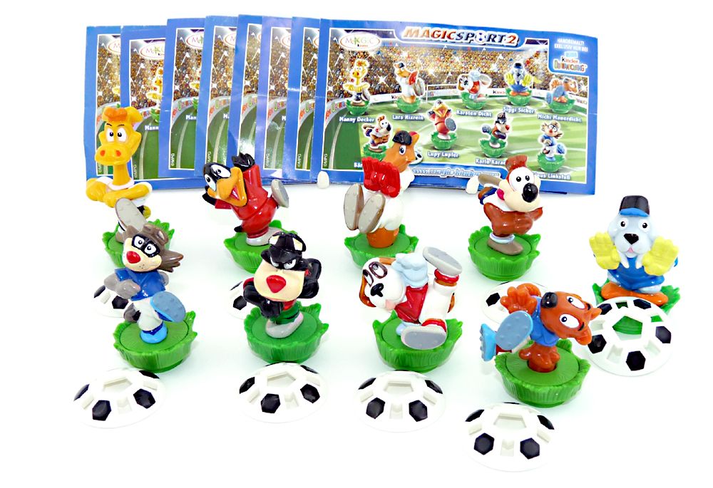 Fussaller Figuren Spieler Fußball Balle Bälle 11 Freunde Spielfuguren ...