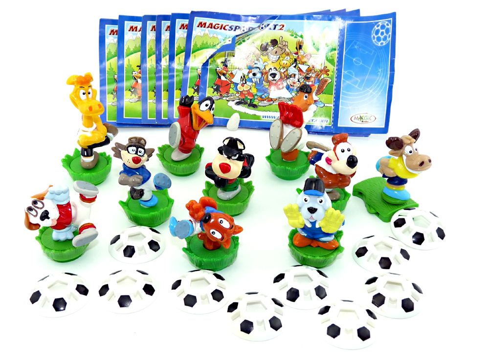 Magic Sport 2 Satz mit allen Beipackzettel und Bällen (Europa Satz) - Ü ...