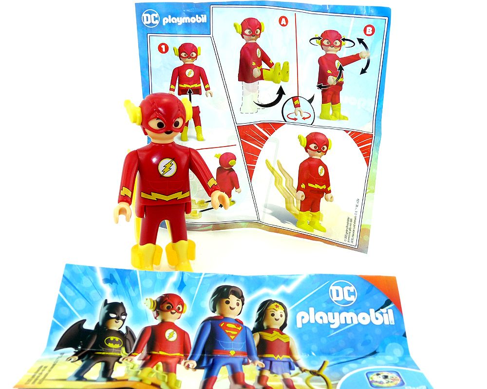 16er Figuren Satz von DC und die 4 Maxi Ei Figuren von Playmobil - Ü-Ei online Shop auf Eierlei ...