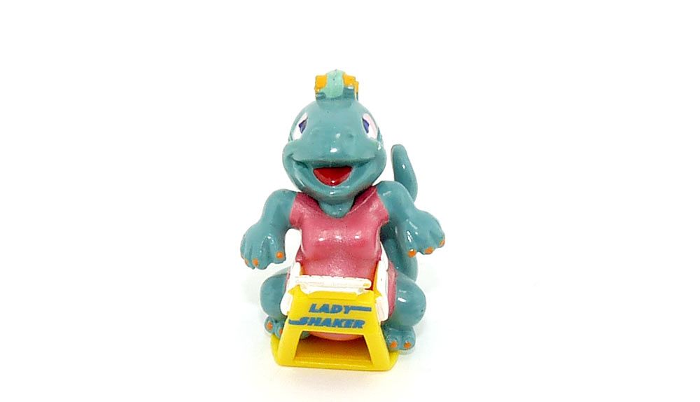 Die Dapsy Dino Familie aus dem Überraschungsei von Ferrero mit ...
