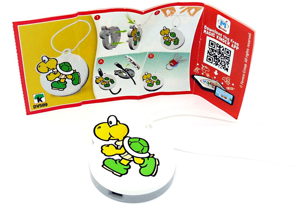 Kinder joy mario store
