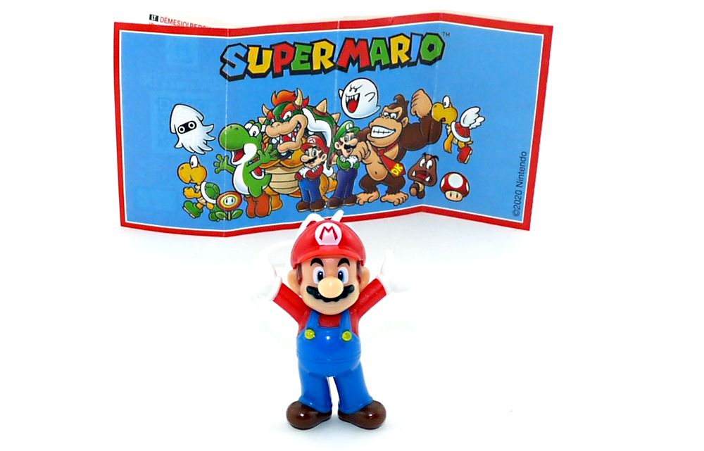 Super Mario Figur 2020 Kinder Joy Auswahl aus allen Figuren mit ...
