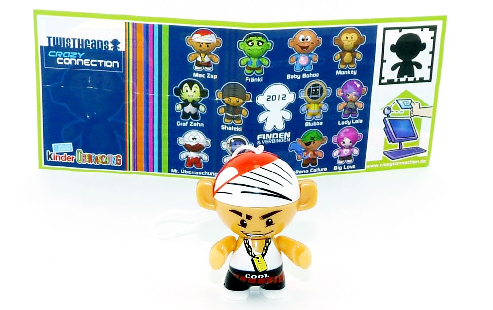 Crazy Connection TWISTHEADS - Ü-Ei online Shop auf Eierlei.de der ...