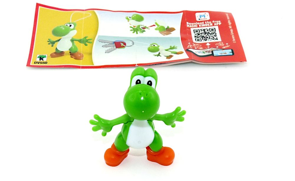 Super Mario Figur 2020 Kinder Joy Auswahl aus allen Figuren mit ...