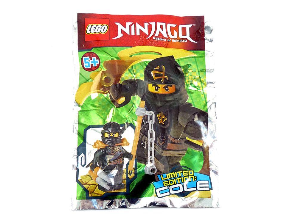 LEGO Ninjago Figur COLE im Polybag Nummer 891503 - Ü-Ei online Shop auf ...