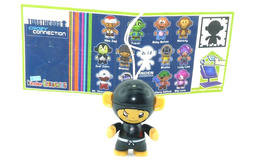 Crazy Connection TWISTHEADS - Ü-Ei online Shop auf Eierlei.de der ...