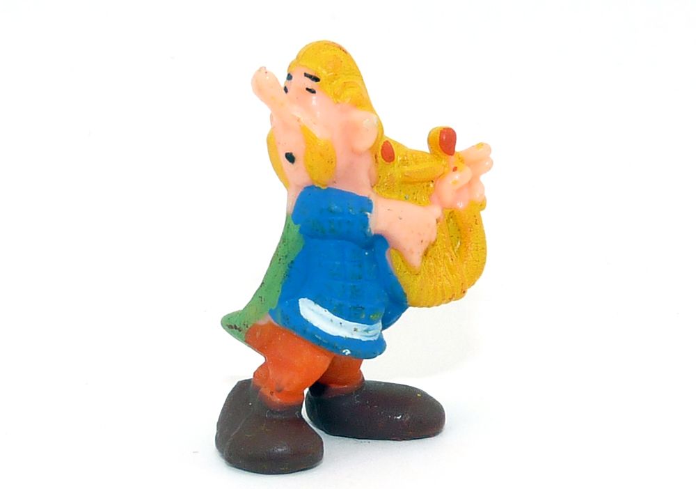 Troubadix Umhang in hellgrün - olivgrün, aus der Asterix Serie von 1975 ...