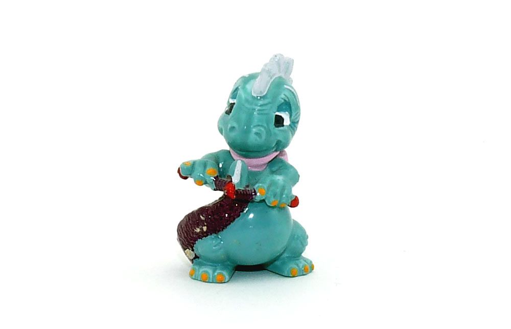 Die Dapsy Dino Familie aus dem Überraschungsei von Ferrero mit ...