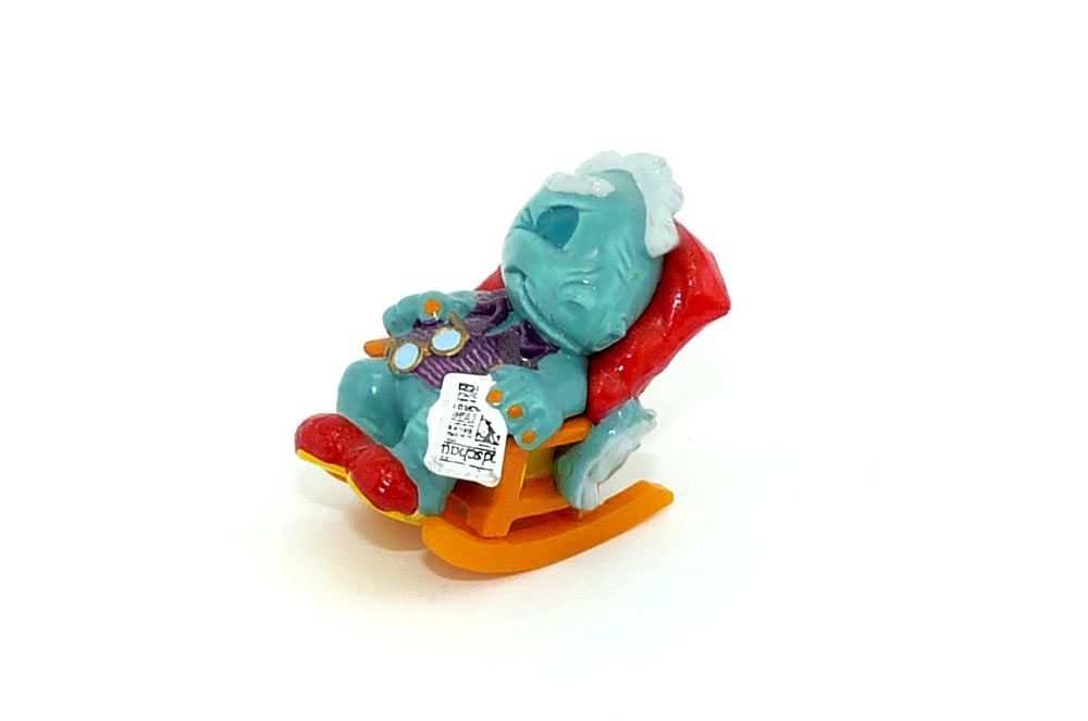Die Dapsy Dino Familie aus dem Überraschungsei von Ferrero mit ...