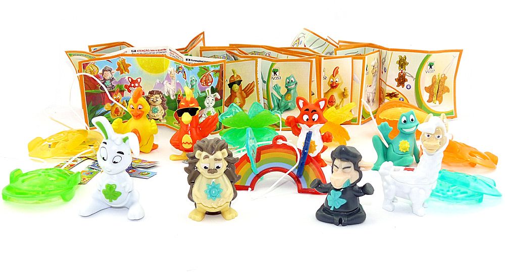 Satz Spring Discovery VV349 bis VV364 allen deutschen Zettel mit ...