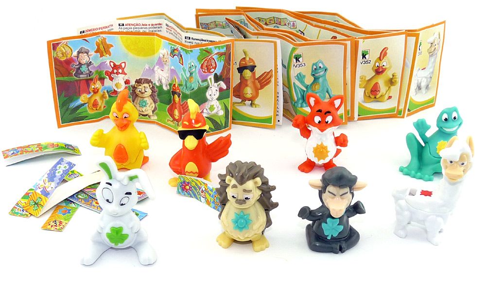 Komplettsatz Spring Discovery. Kennung VV349 bis VV356 alle ...