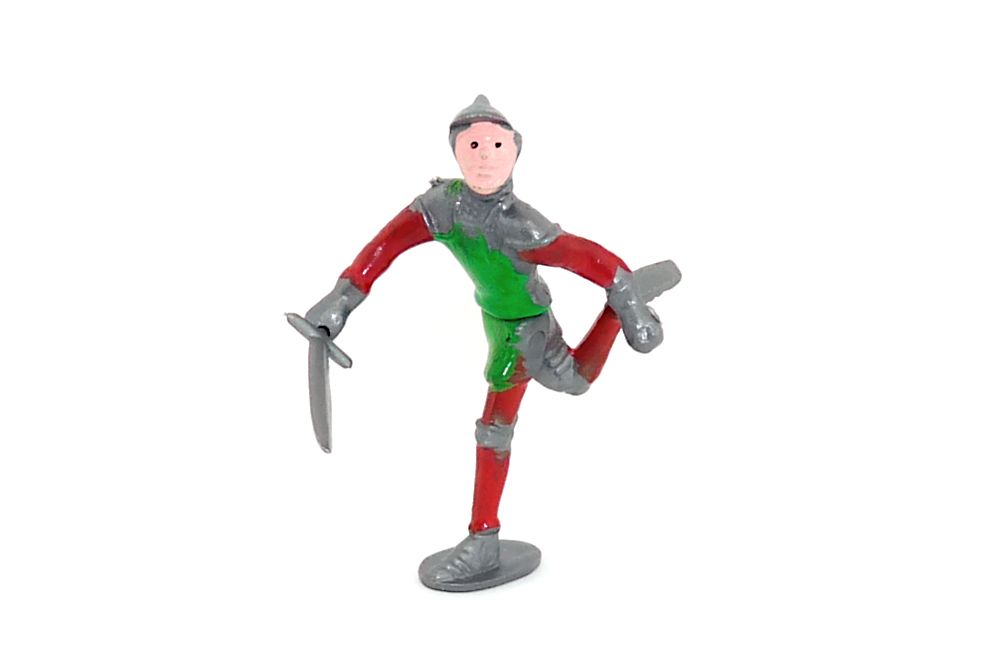 Ritter - Kanppe mit Schwert von 1978 Figuren aus dem Überraschungsei ...