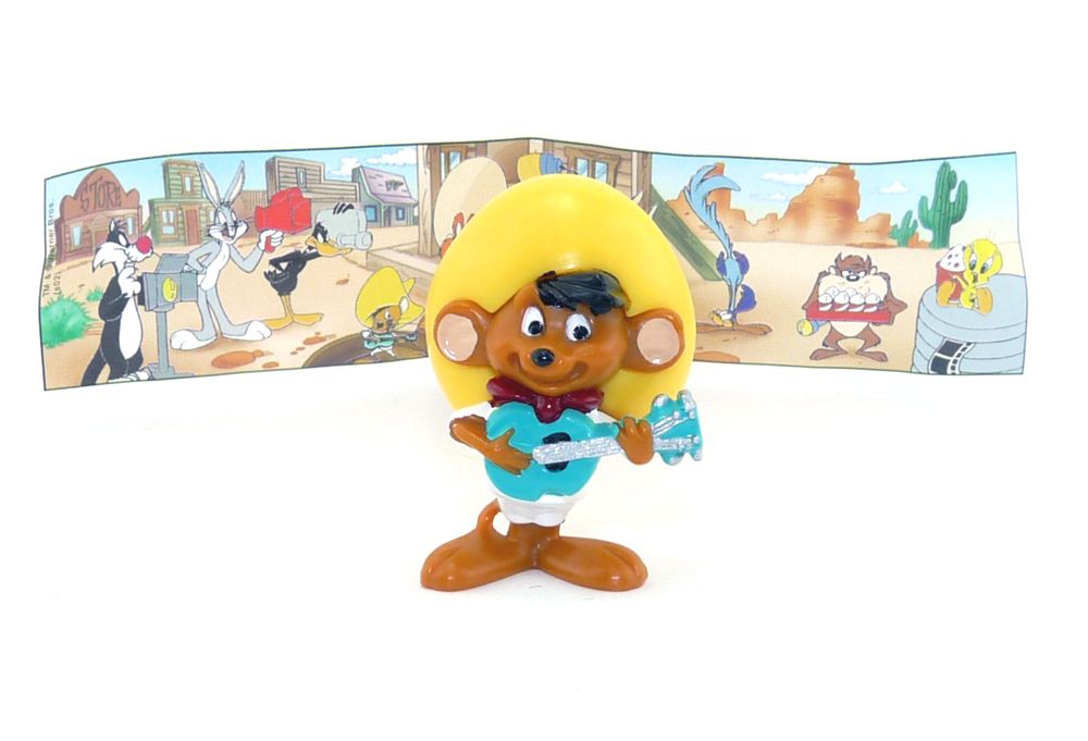 Speedy Gonzales die schnellste maus aus Mexiko mit Beipackzettel - Ü-Ei ...