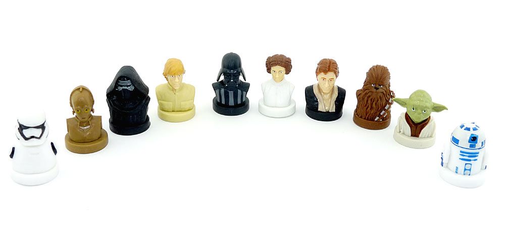 Star Wars Figur aus dem Ü-Ei Figuren aus dem Überraschungsei von ...