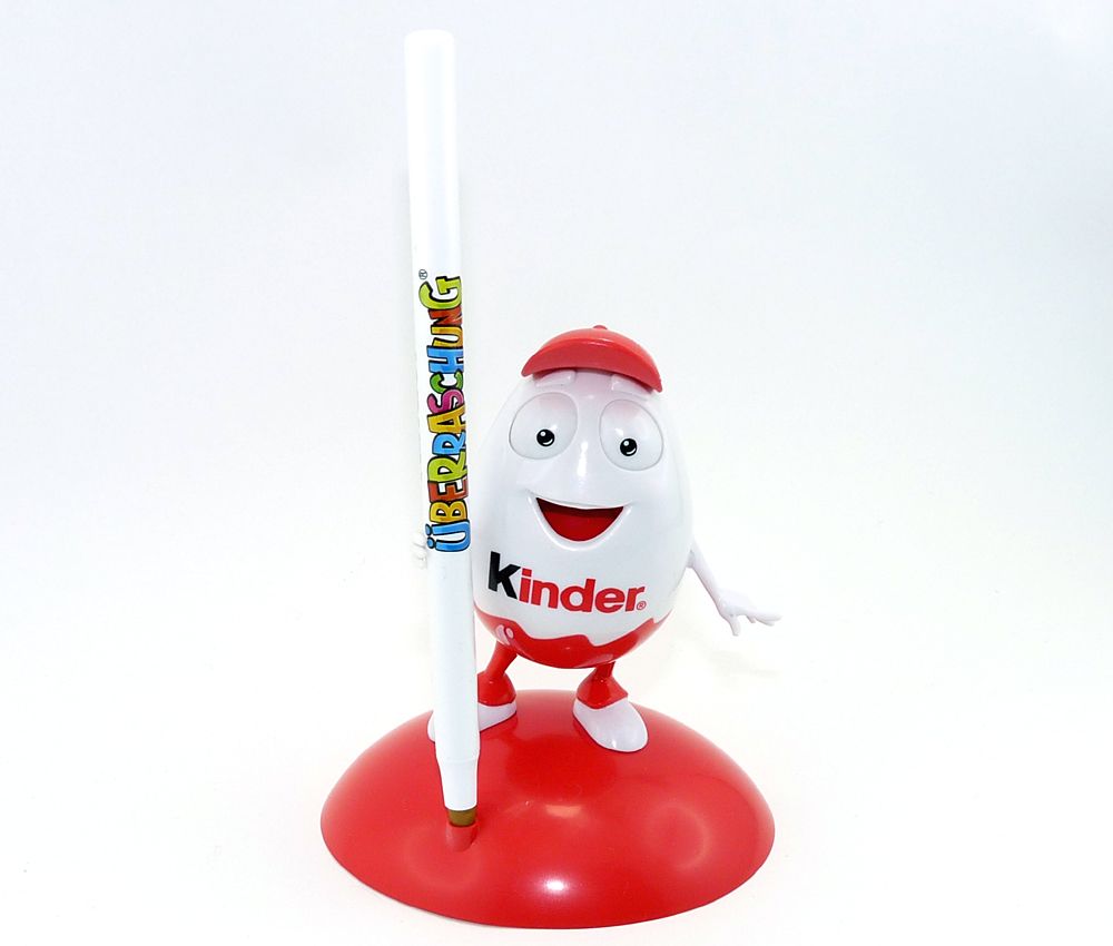 Kinderino Stifthalter neu und noch im Karton und mit ÜBERRASCHUNG ...