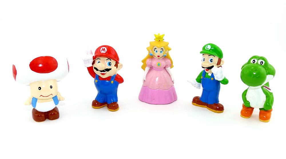 Figuren aus dem Überraschungsei von Ferrero zum sammlen Figur Ei Eier Ü ...