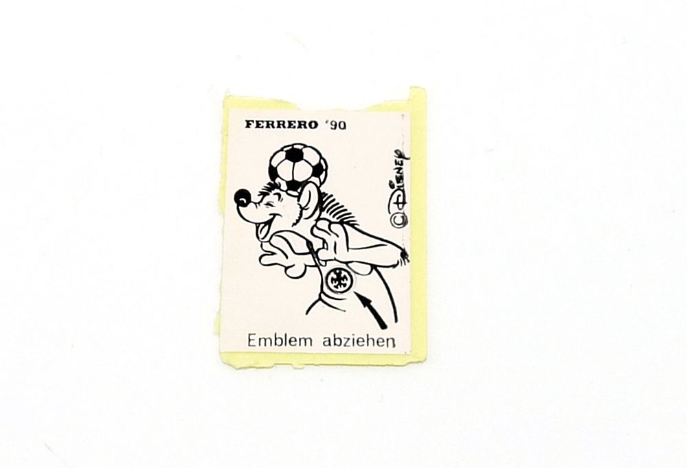 Tricky Tom Emblem Aufkleber auf Folie von 1990 - Ü-Ei online Shop auf ...